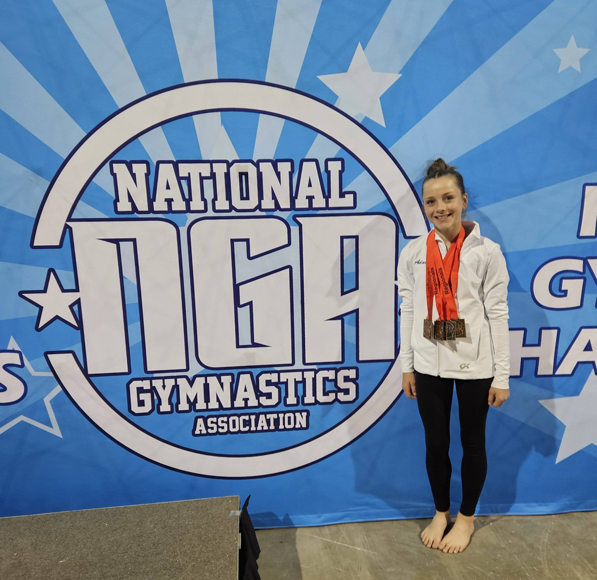 New Ulm gymnast earns spot on Midwest Regional Team | News, Sports ...